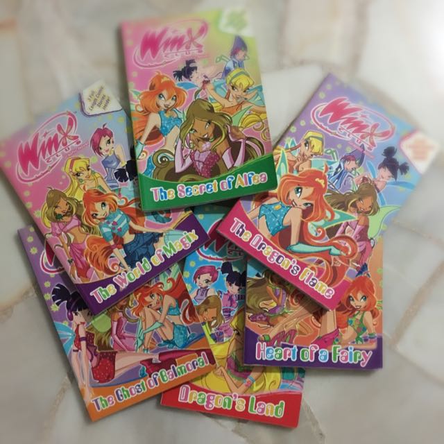 Winx Club graphic novel, Hobbies & Toys, Memorabilia & Collectibles ...