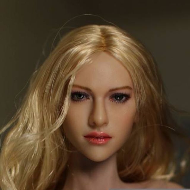 [reserved]1 6 Scale Kimi Toys Female Head Sculpt Kt005 Hobbies And Toys