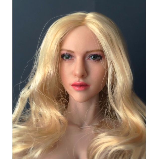 [reserved]1 6 Scale Kimi Toys Female Head Sculpt Kt005 Hobbies And Toys