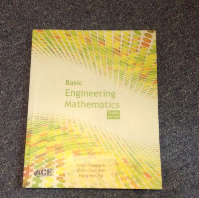 Basic Engineering Mathematics, 興趣及遊戲, 書本 & 文具, 教科書 - Carousell