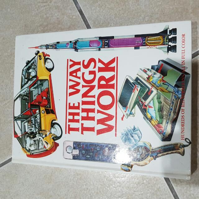 Book - The Way Things Work, Hobbies & Toys, Books & Magazines, Children ...