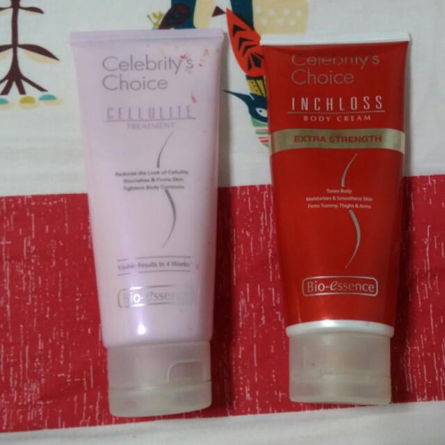 Celebrity Choice Inch Loss/Cellulite Cream, Beauty & Personal Care ...