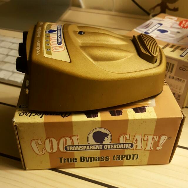 Danelectro Cool Cat CTO-1 Transparent Overdrive Version 1, Hobbies ...