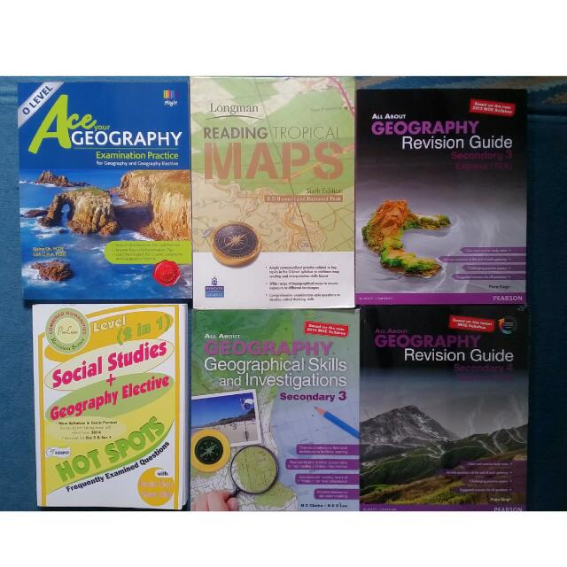 Geography Revision Workbooks & Textbooks, Hobbies & Toys, Books ...