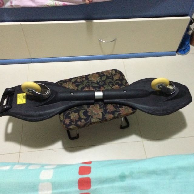 Brand New Green Waveboard That Have Lights In The Wheels, Sports ...