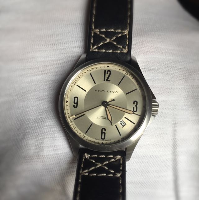 Hamilton Pilot Watch Automatic, Men's Fashion, Watches & Accessories ...