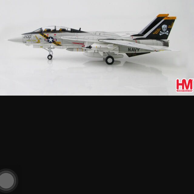Hobby Master : F-14 Tomcat "Jolly Rogers" , 1:71 Scale (HA5203 ...