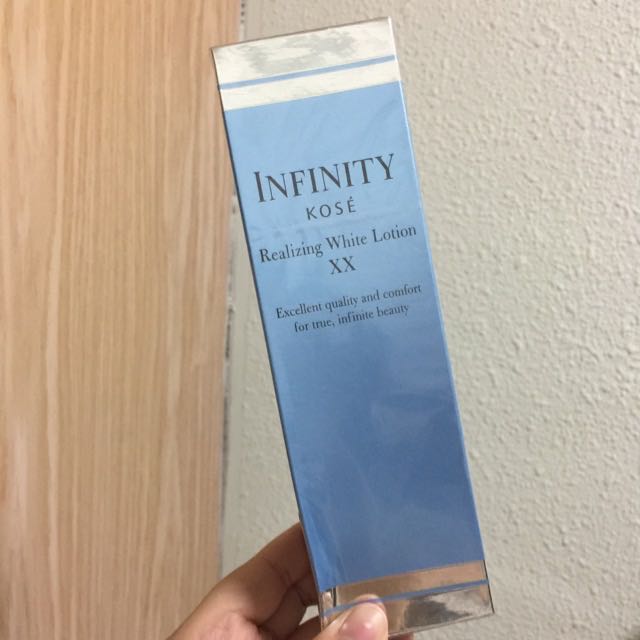 infinity kose realizing white lotion xx, Health & Beauty, Bath & Body on Carousell