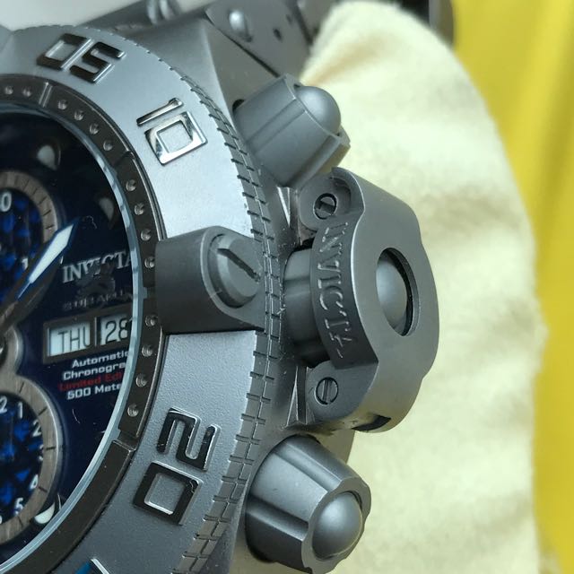 Invicta Swiss Automatic Divers Chrono Limited edt, Luxury, Watches on ...