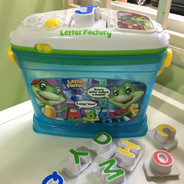Leapfrog Letter Factory, Hobbies & Toys, Toys & Games on Carousell