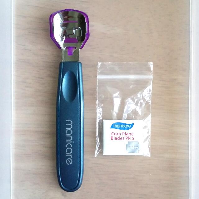 Manicare Corn Plane, Beauty & Personal Care, Foot Care on Carousell