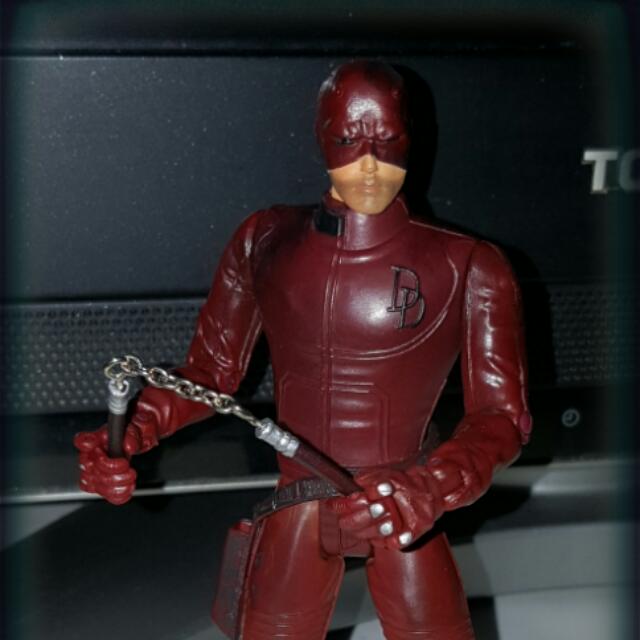 Marvel Legends Ben Affleck Daredevil Action Figure, Hobbies & Toys ...