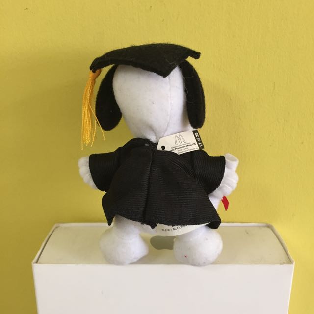 McDonalds Snoopy Occupation Collection Soft Toy Plush Happy Meal ...