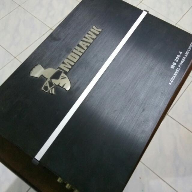 mohawk power amp, Auto Accessories on Carousell