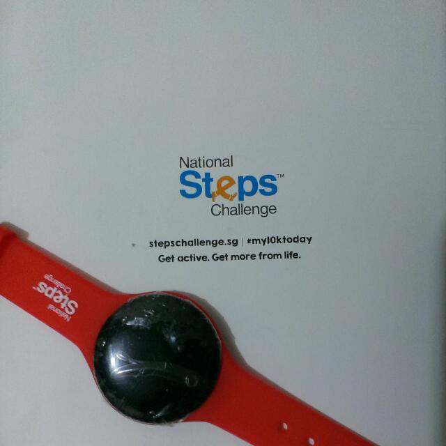 National Steps Challenge - Actxa Stride+ Steps Tracker, Sports ...