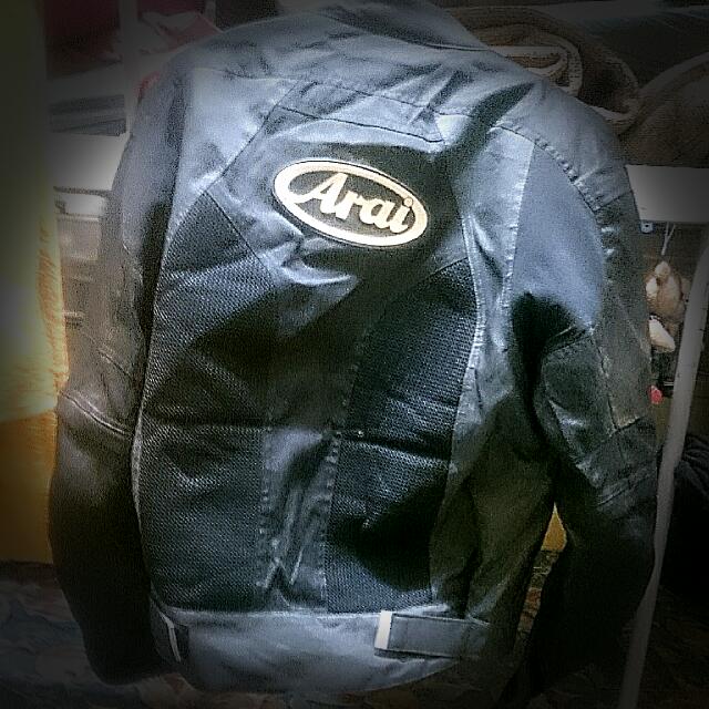 Racing / Motorcycle Jacket With Padding, Motorbikes on Carousell