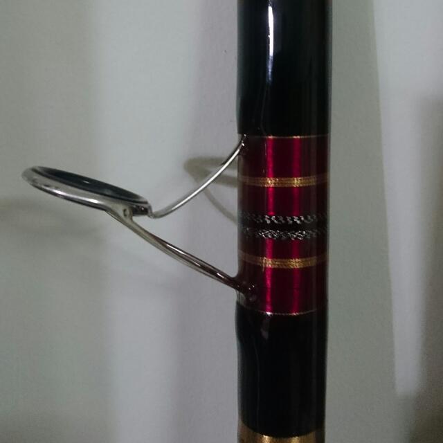(**RESERVED**) Penn PPT Sidewinder fishing rod, Sports, Sports & Games ...