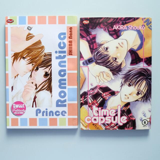 Romantica Prince + Time Capsule, Buku & Alat Tulis, Komik dan Manga di Carousell