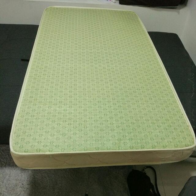 Single Bed Mattress - 90cm x 180cm, Furniture & Home Living, Furniture ...
