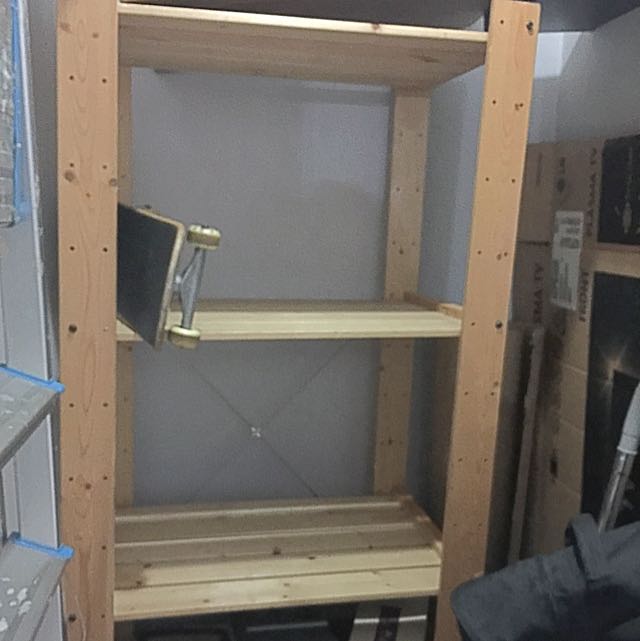 Store room Shelving Unit, Furniture & Home Living, Furniture, Shelves ...