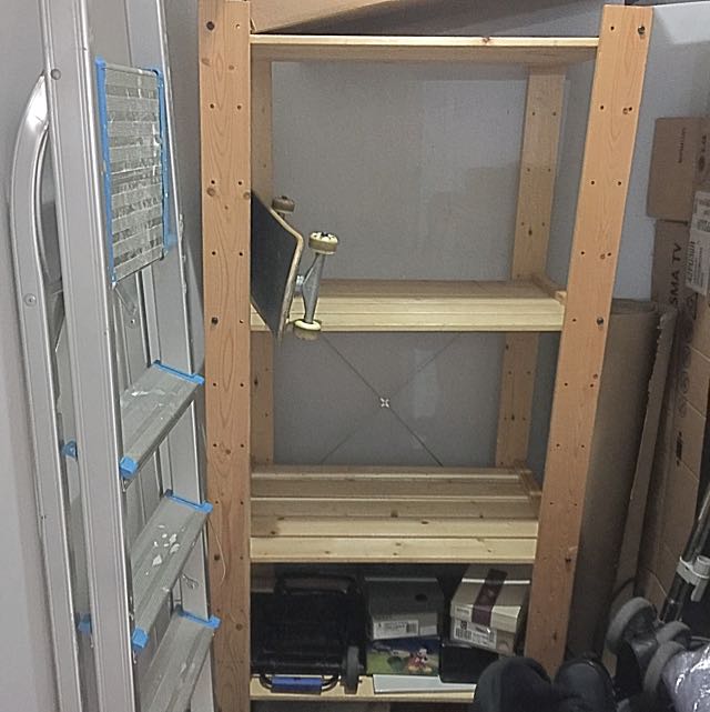 Store room Shelving Unit, Furniture & Home Living, Furniture, Shelves ...