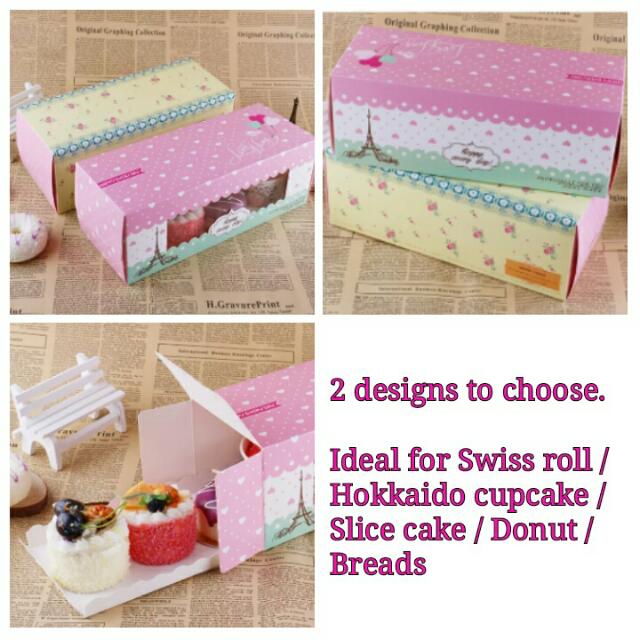 Swiss Roll / Hokkaido Box, TV & Home Appliances, Kitchen Appliances ...