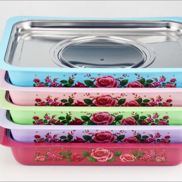 Tray Buffet, Furniture & Home Living, Kitchenware & Tableware, Food ...