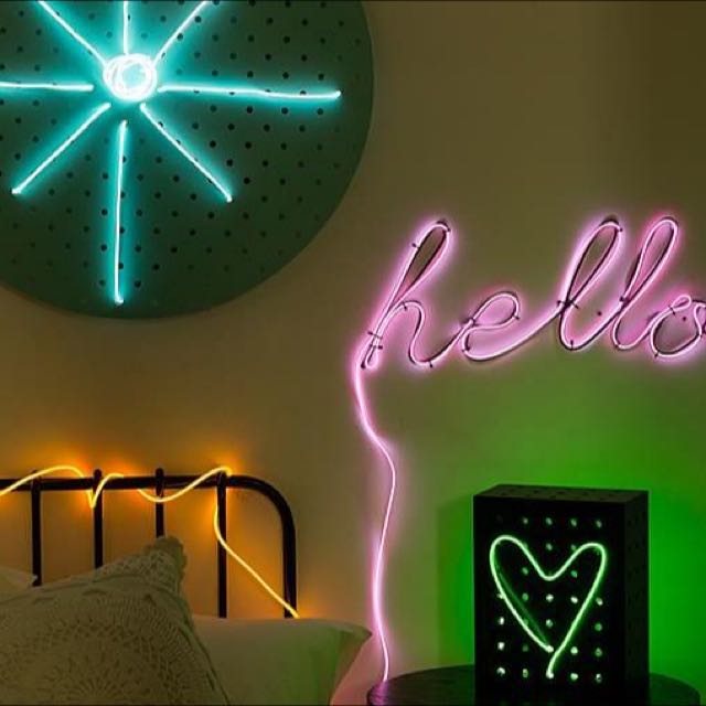 Typo Bright Tube Light, Hobbies & Toys, Stationery & Craft, Craft ...