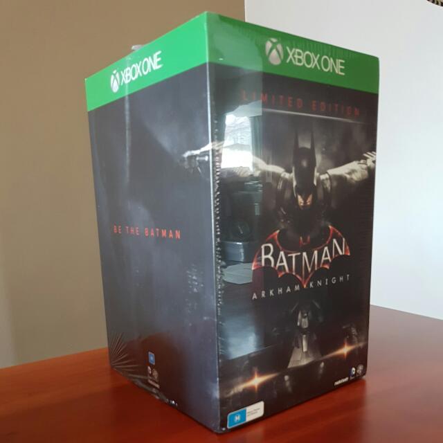 Xbox One Batman Arkham Knight Limited Edition, Toys & Games, Video ...
