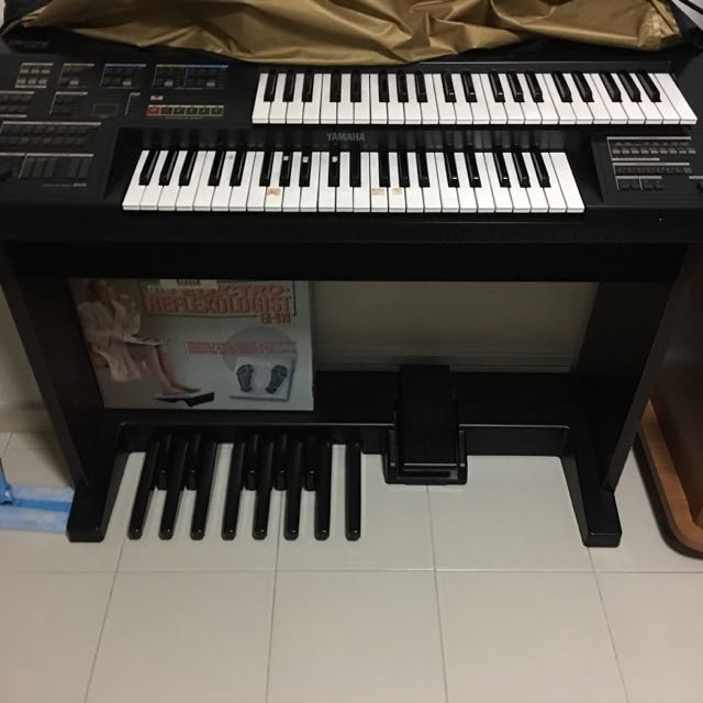 Yamaha Electone HC2, Hobbies & Toys, Music & Media, Musical Instruments ...