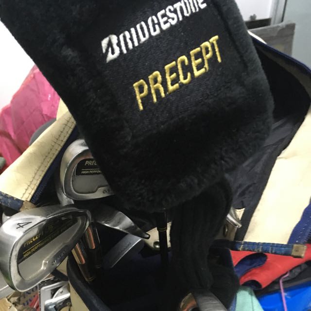 BRIDGESTONE precept golf clubs set, Sports Equipment, Sports & Games ...