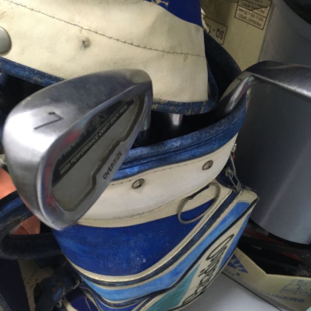 BRIDGESTONE precept golf clubs set, Sports Equipment, Sports & Games ...