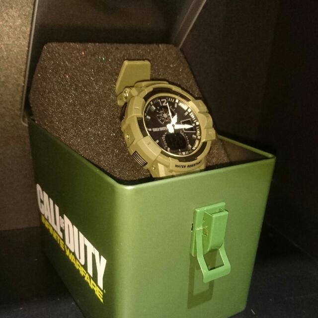 Call Of Duty Infinite Warfare Limited Edition Watch, Mobile Phones ...