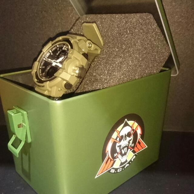 Call Of Duty Infinite Warfare Limited Edition Watch, Mobile Phones ...