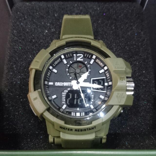 Call Of Duty Infinite Warfare Limited Edition Watch, Mobile Phones ...