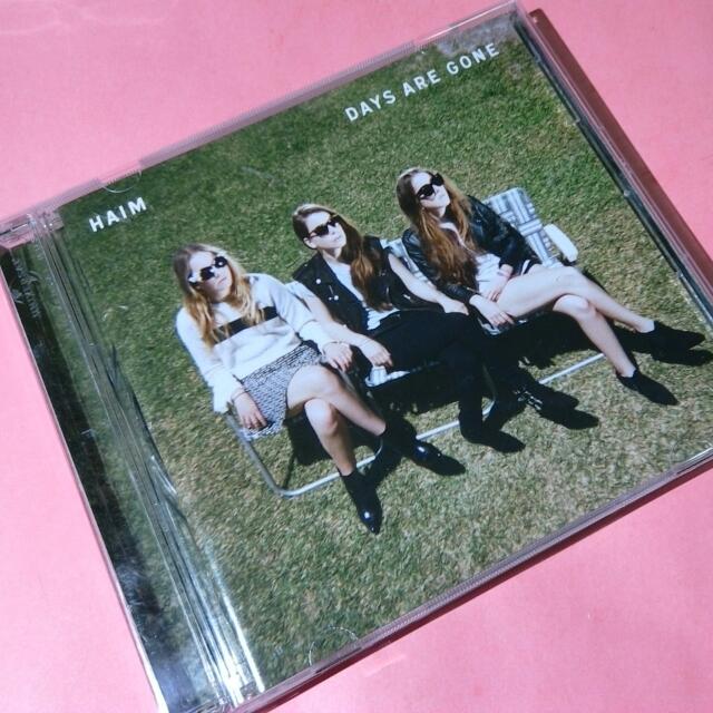 CD of HAIM, Hobbies & Toys, Music & Media, CDs & DVDs on Carousell