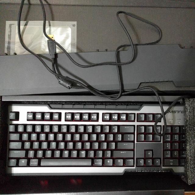 CM Storm Trigger Mechanical Gaming Keyboard Cherry MX Red , Computers ...