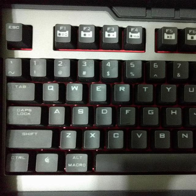 CM Storm Trigger Mechanical Gaming Keyboard Cherry MX Red , Computers ...