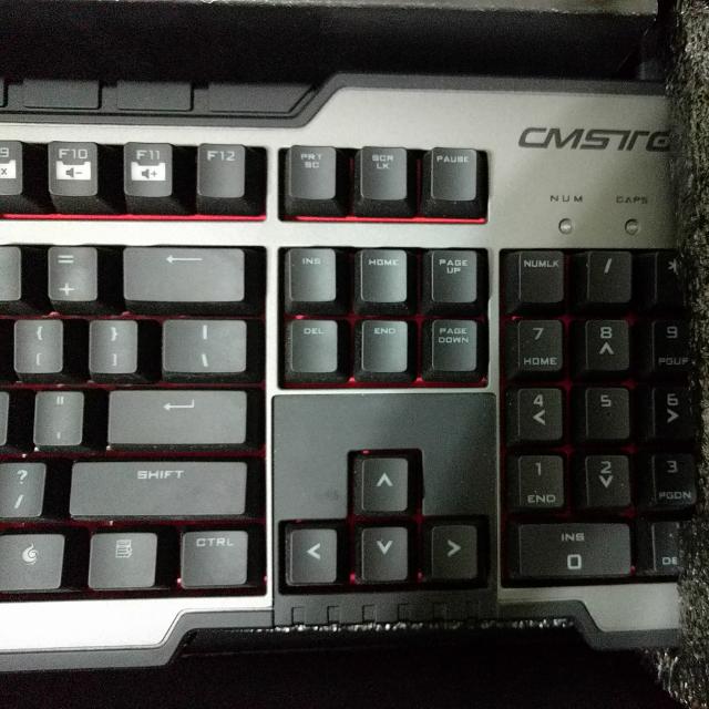CM Storm Trigger Mechanical Gaming Keyboard Cherry MX Red , Computers ...