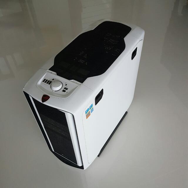 Corsair 600T White w/ Window Side Panel (Replacement Mesh For Window ...