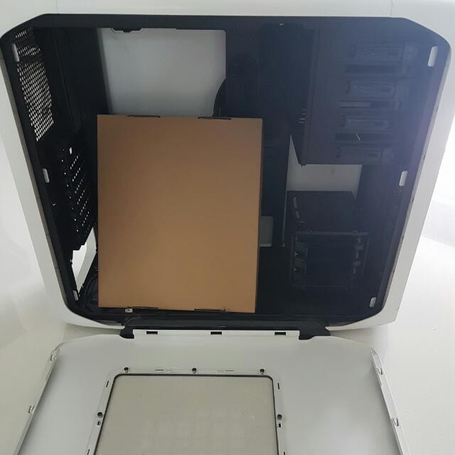 Corsair 600T White w/ Window Side Panel (Replacement Mesh For Window ...