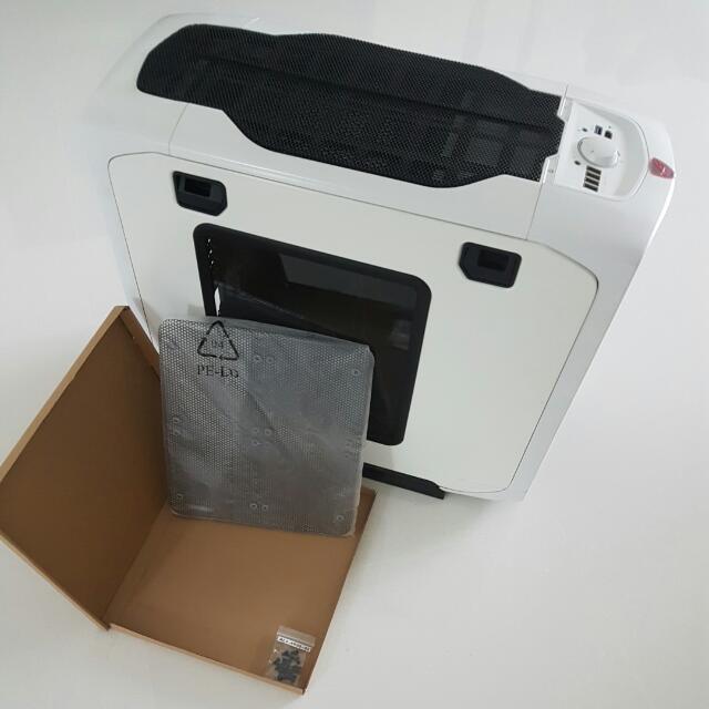Corsair 600T White w/ Window Side Panel (Replacement Mesh For Window ...