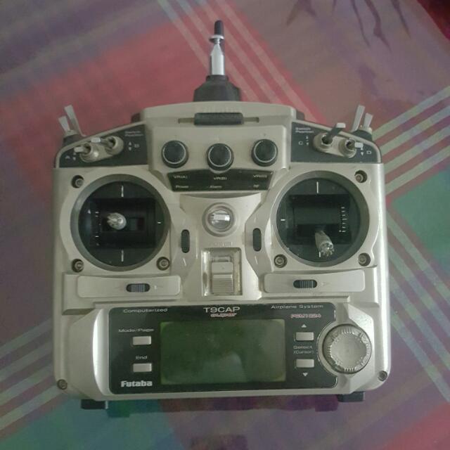 Futaba T9CAP (Price Lowered), Sports Equipment, PMDs, E-Scooters & E ...