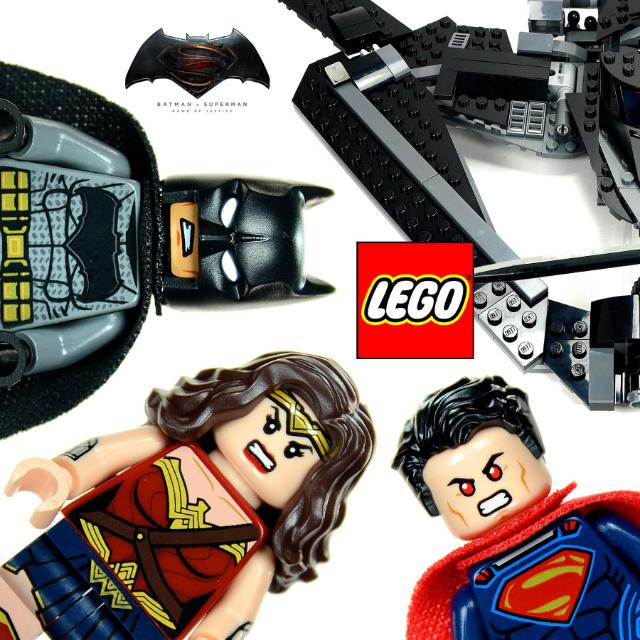 Lego 76046-1 Heroes of Justice: Sky High Battle, Hobbies & Toys, Toys ...