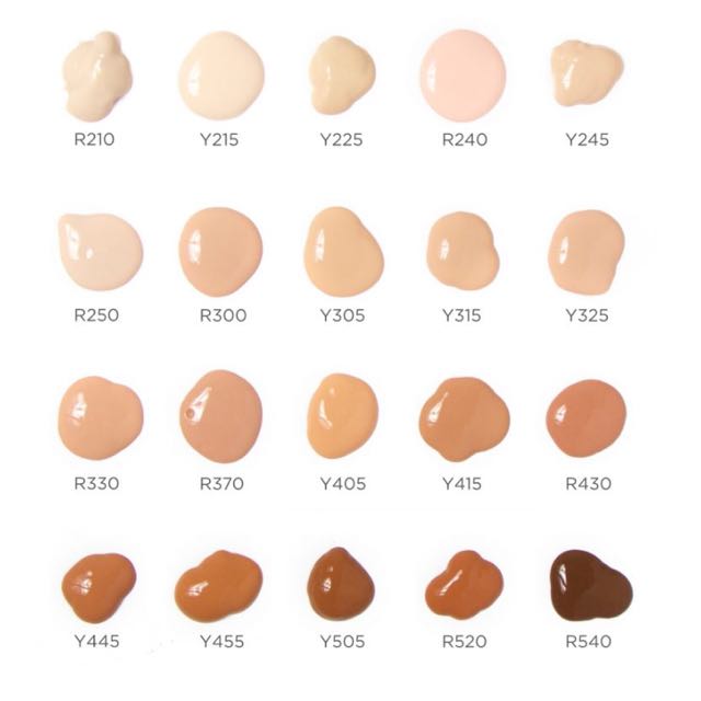 #MegaMay Makeup Forever Water Blend Foundation Y445, Beauty & Personal ...