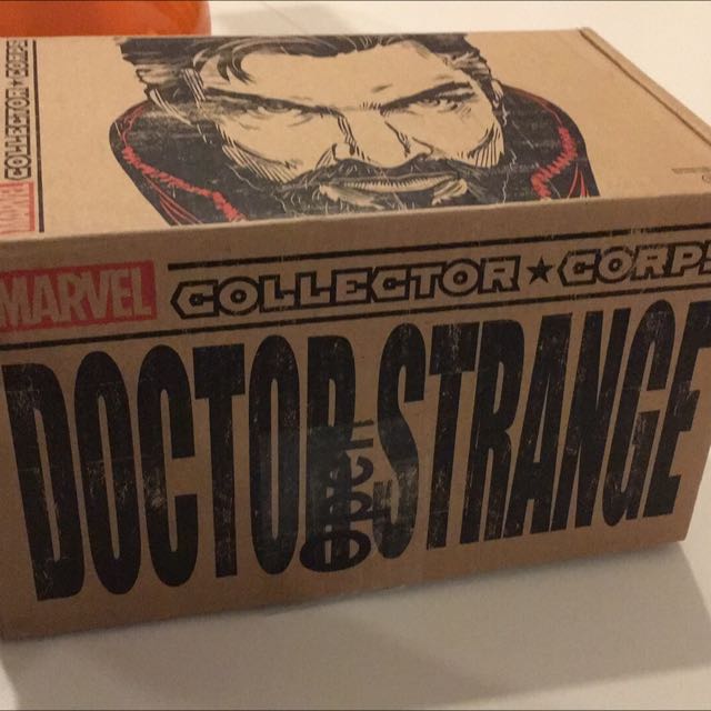 Mcc Dr Strange Box, Hobbies & Toys, Toys & Games on Carousell