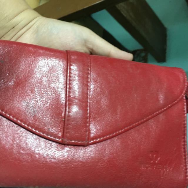 Michaela Red Wallet, Women's Fashion, Bags & Wallets, Wallets & Card ...