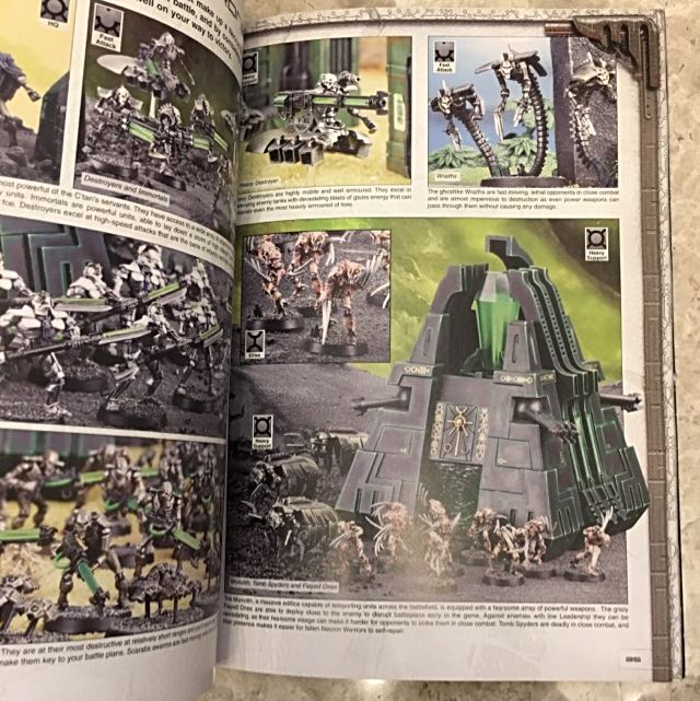 Necrons Codex War hammer 40k, Hobbies & Toys, Books & Magazines, Comics ...