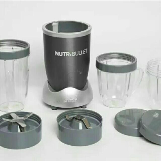 Nutri Bullets, TV & Home Appliances, Kitchen Appliances, Juicers ...
