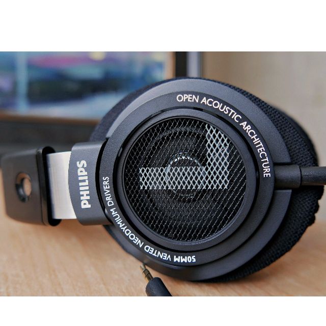 Philips shp9500 open back headphones, Audio, Headphones & Headsets on ...